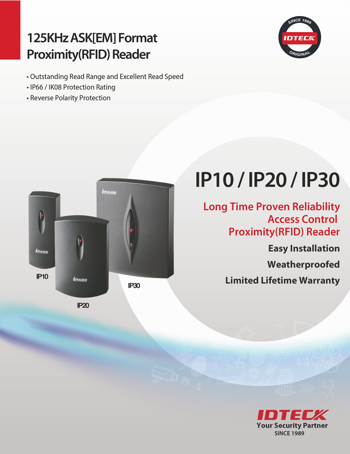 IDTECK-Access Control and Integrated Security Solutions Provider